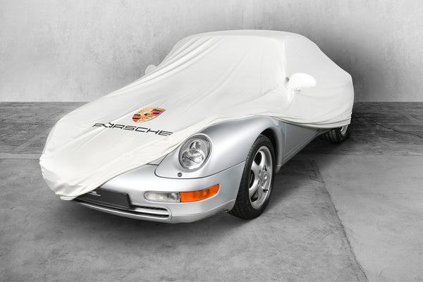 Car cover for 993 with spoiler - Porsche Centre Downtown Toronto