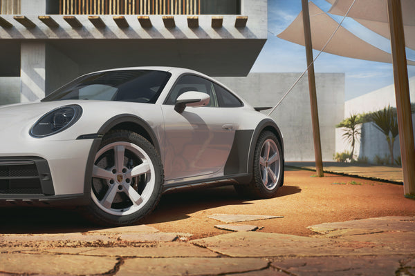 Rock guard protection film - Porsche Centre Downtown Toronto