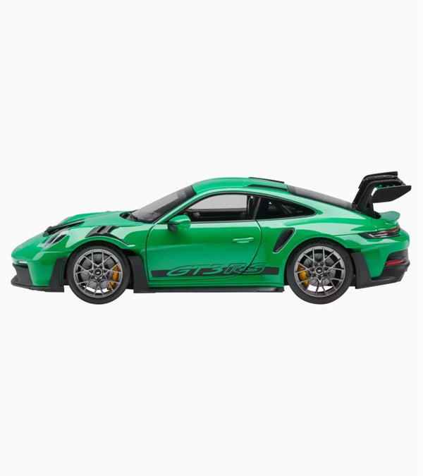911 GT3 RS 992 1:18 Python green - Porsche Centre Downtown Toronto