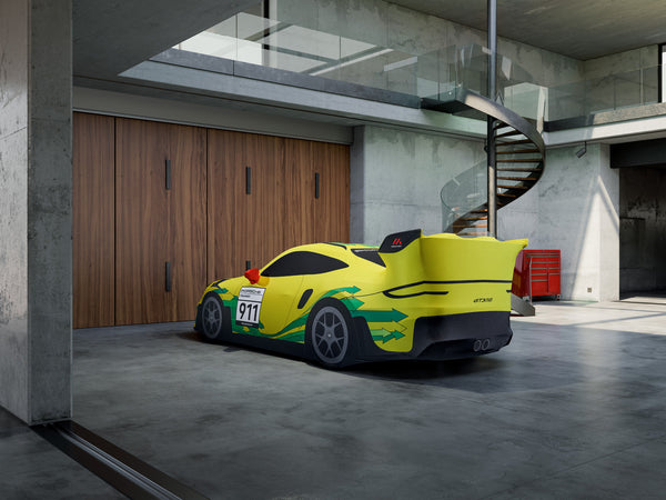 Indoor car cover "Grello" Design 992 GT3RS - Porsche Centre Downtown ...