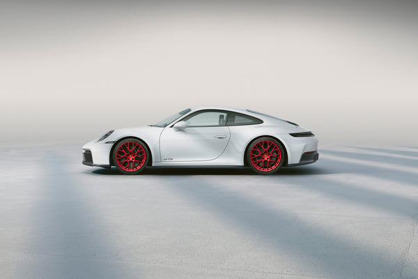 20/21-inch RS Spyder Design winter wheel-and-tire set, painted in Pyro ...