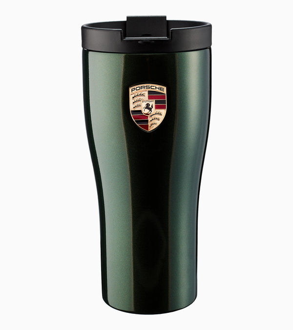 Thermal Mug | Thermo Cup Green Metallic - Porsche Centre Downtown Toronto