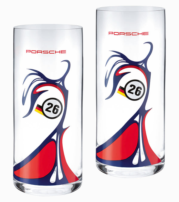 Porsche Long Drink Set of 2 911 GT1 N° 26 Winner 24h Le Mans 1998 ...
