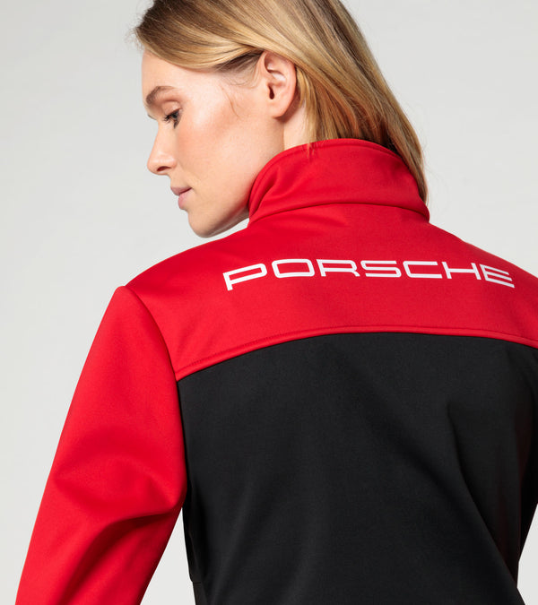 Softshell jacket Black, Motorsport Fanwear, Ladies - Porsche Centre ...