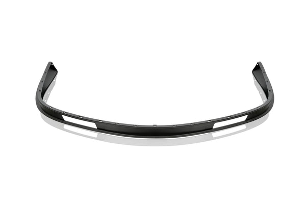 Spoiler on front bumper, Satin Black - Porsche Centre Downtown Toronto