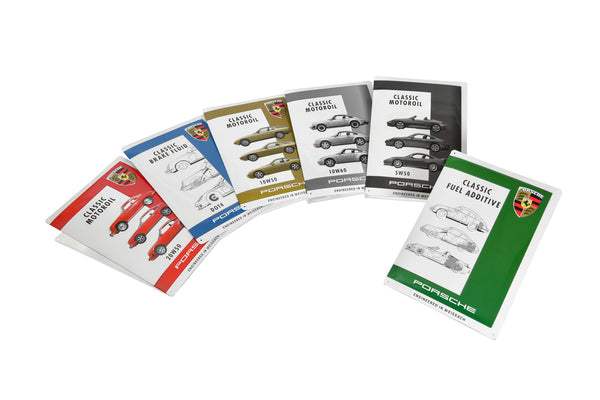 Metal plate – Porsche Classic Fuel Additive - Porsche Centre Downtown ...