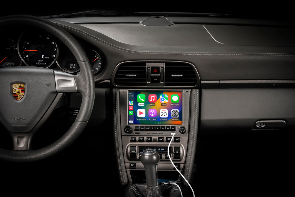 Classic Radio w/ Apple Car Play | 996/986 | PCCM - Porsche Centre ...