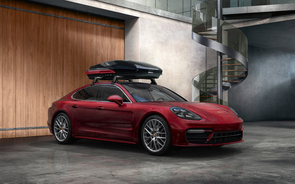 Porsche Performance roof box - Porsche Centre Downtown Toronto