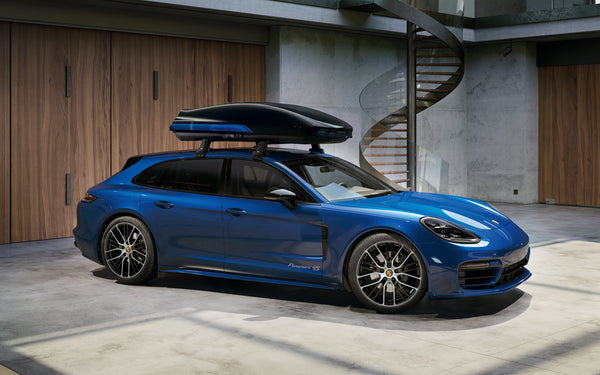 Porsche Performance roof box - Porsche Centre Downtown Toronto