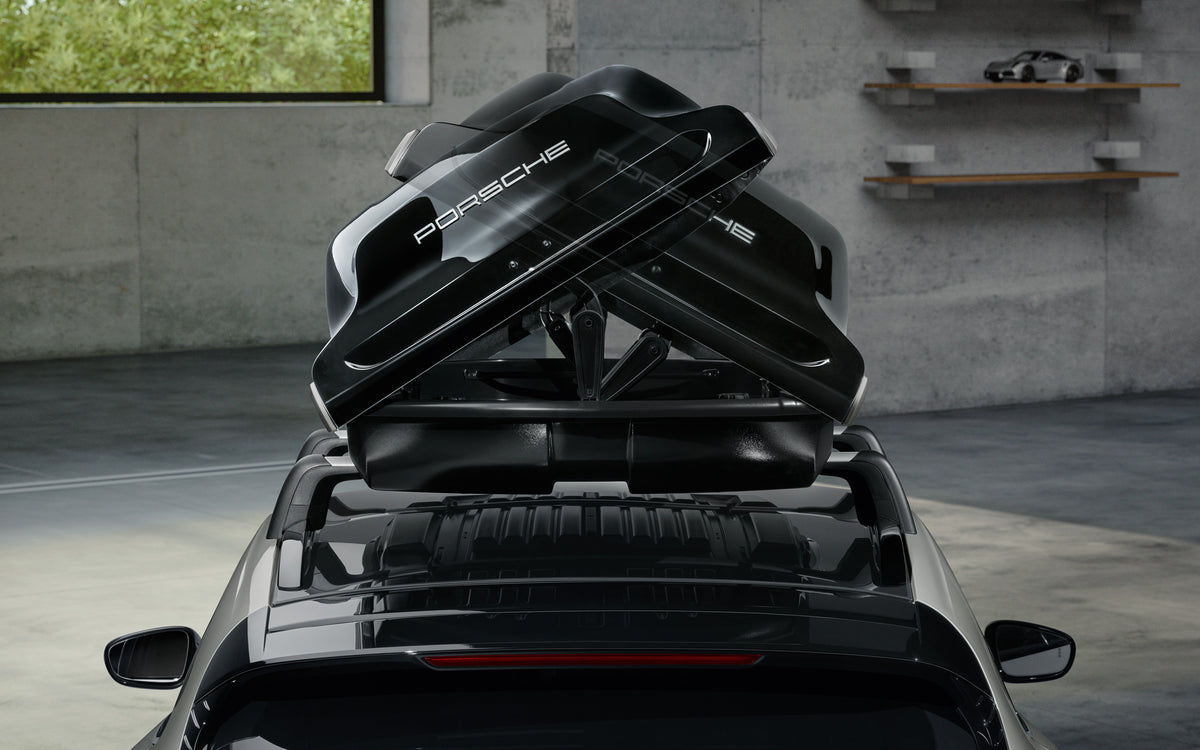 Porsche Performance roof box - Porsche Centre Downtown Toronto