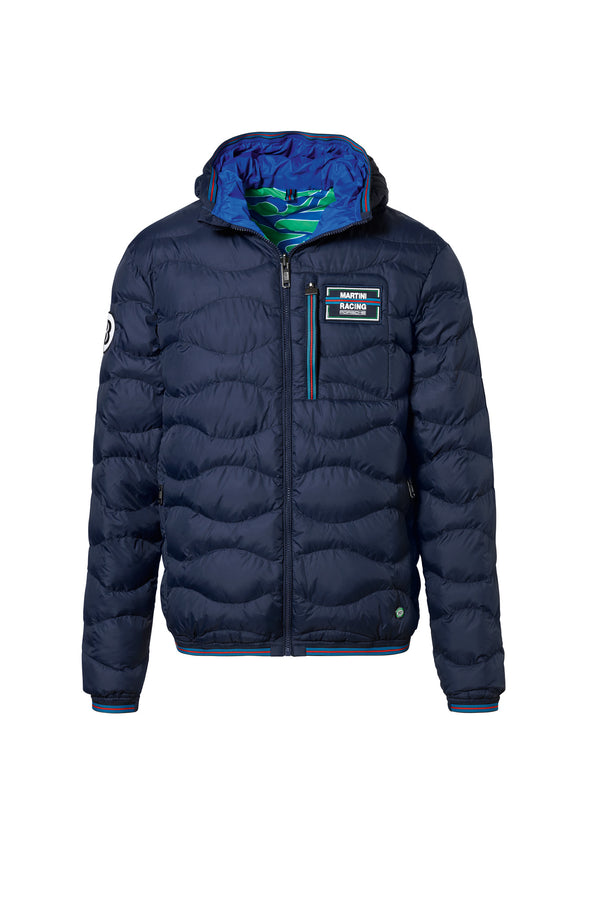 Reversible quilted jacket – MARTINI RACING® - Porsche Centre Downtown ...